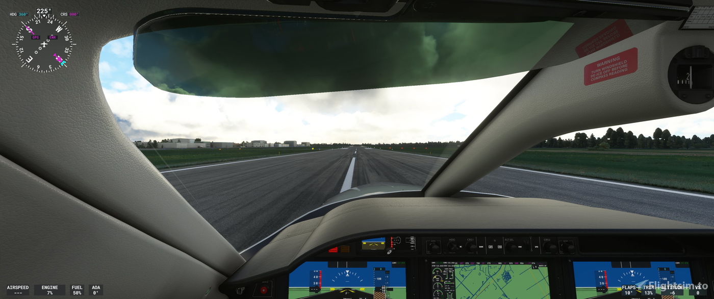 Corrected First Person Camera Positions for Microsoft Flight Simulator ...