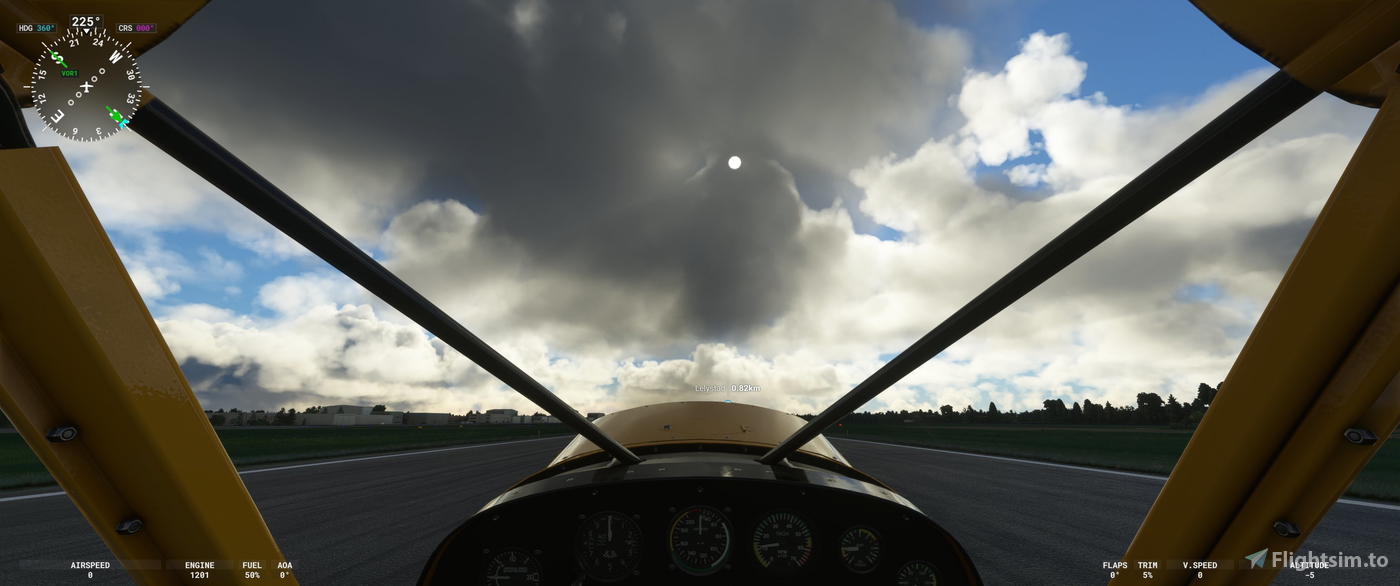 Corrected First Person Camera Positions for Microsoft Flight Simulator ...