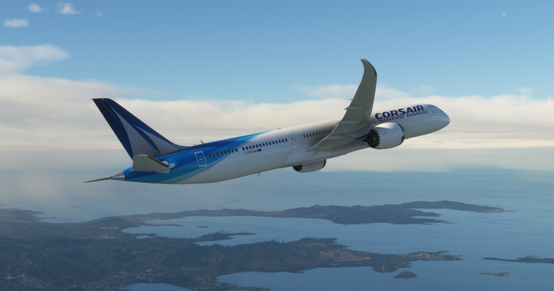 Boeing 787 Liveries for Microsoft Flight Simulator | MSFS
