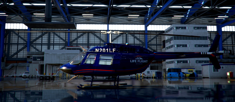 CowanSim 206B3 Liveries for Microsoft Flight Simulator | MSFS ...