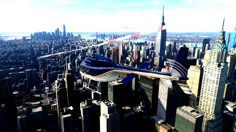 CowanSim Bell 206B3 - N29PD (Flight Simulator 98 default livery) for ...