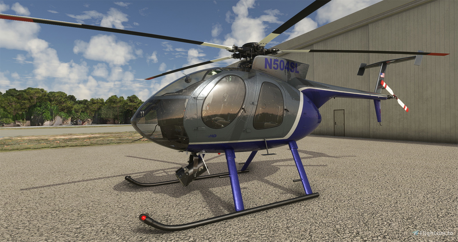 CowanSim MD500E South Carolina Law Enforcement Division (SLED) N504SL ...