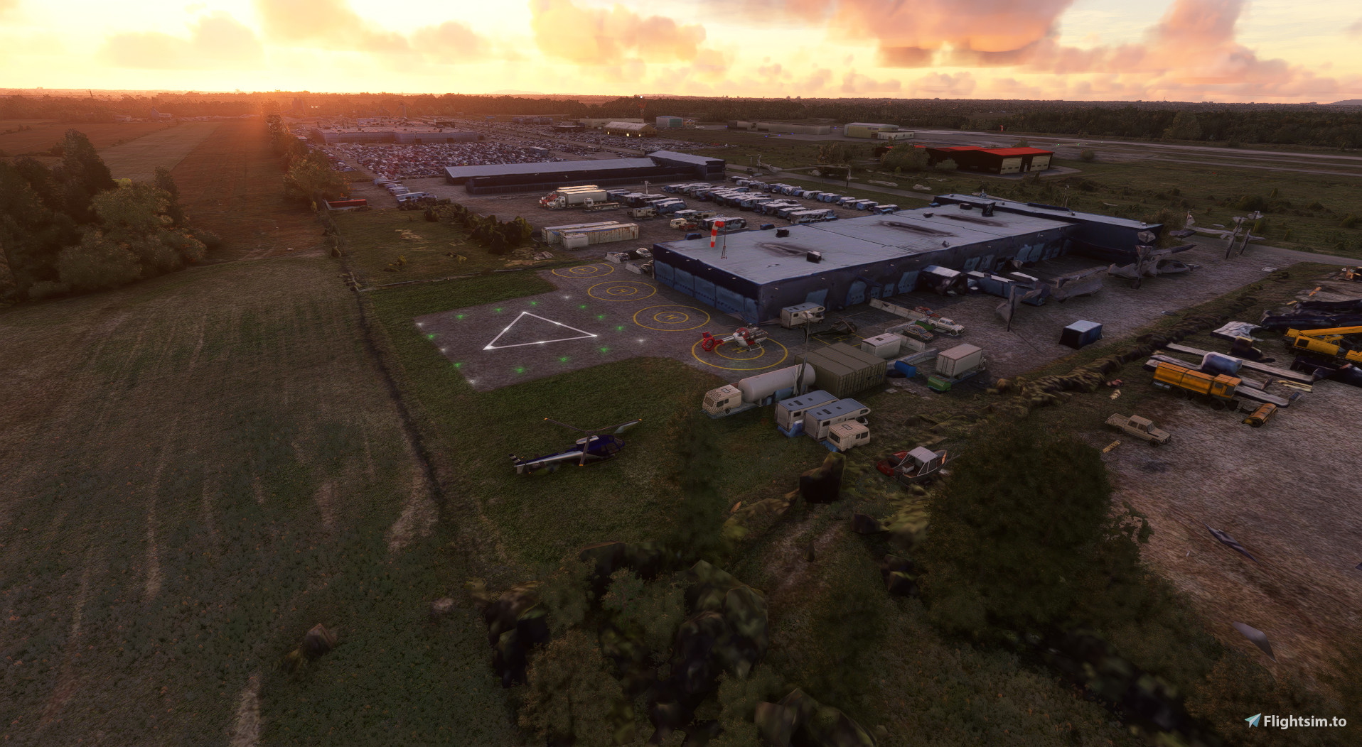 CPP8 Montréal/Passport Hélico Heliport - MSFS Add-on - Flightsim.to