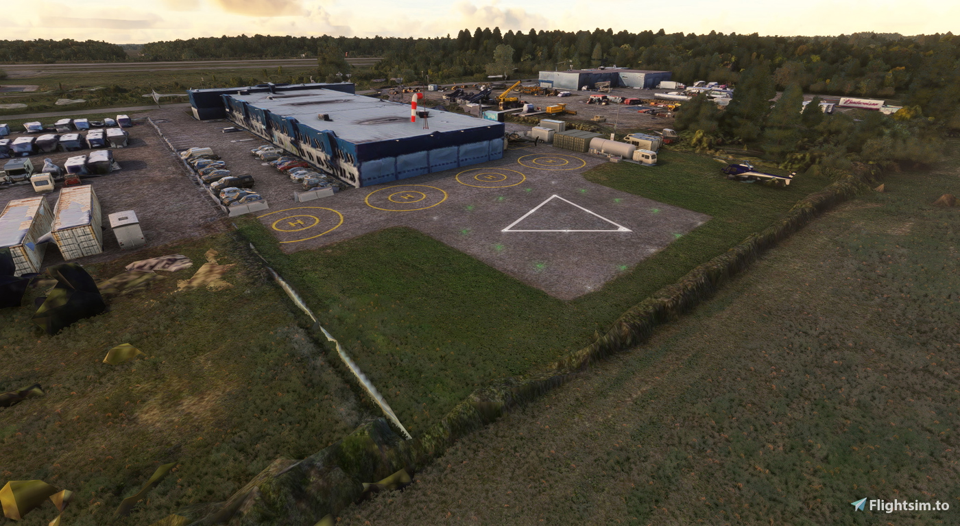 CPP8 Montréal/Passport Hélico Heliport for Microsoft Flight Simulator ...