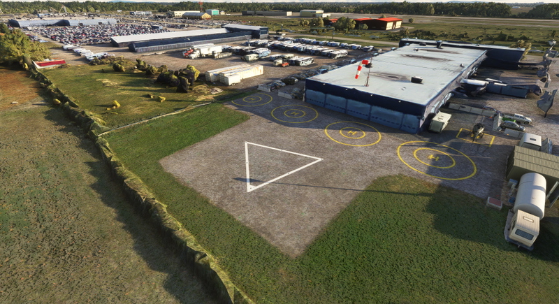 CPP8 Montréal/Passport Hélico Heliport for Microsoft Flight Simulator ...