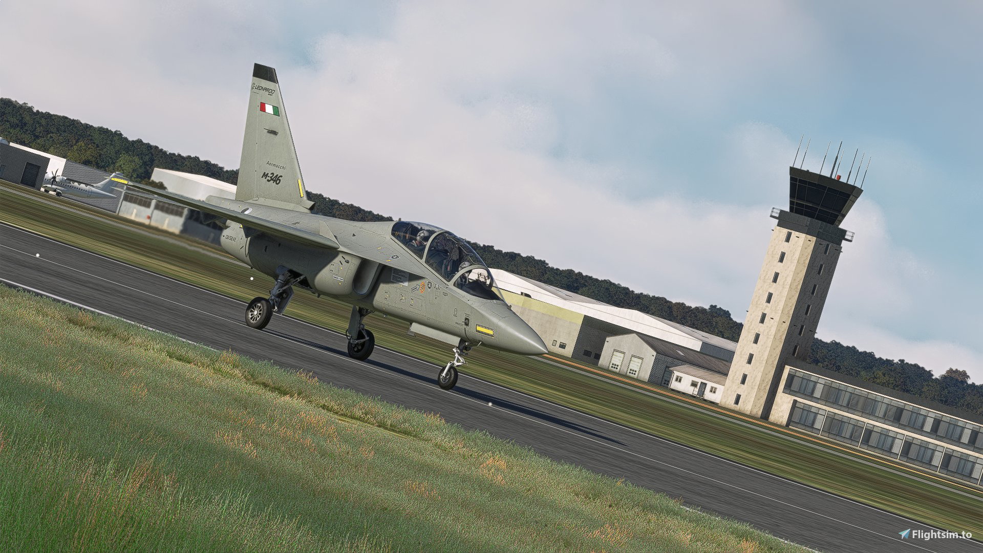 CSX 55242 (Alenia Aermacchi) M-346 AJT - IndiaFoxtEcho for Microsoft ...