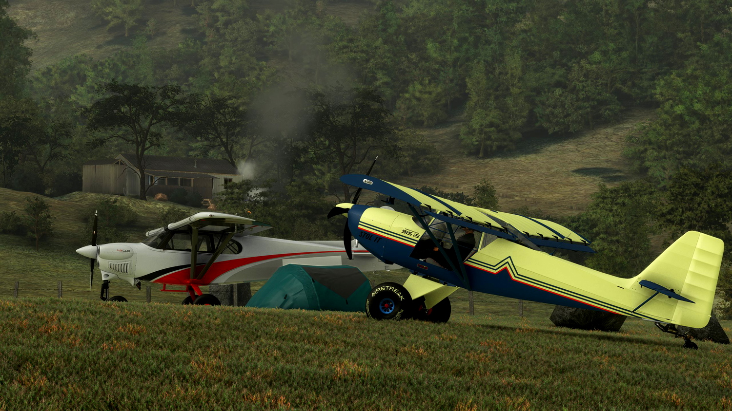 Freedomfox – Microsoft Flight Simulator 2024 – ZIIIKZ