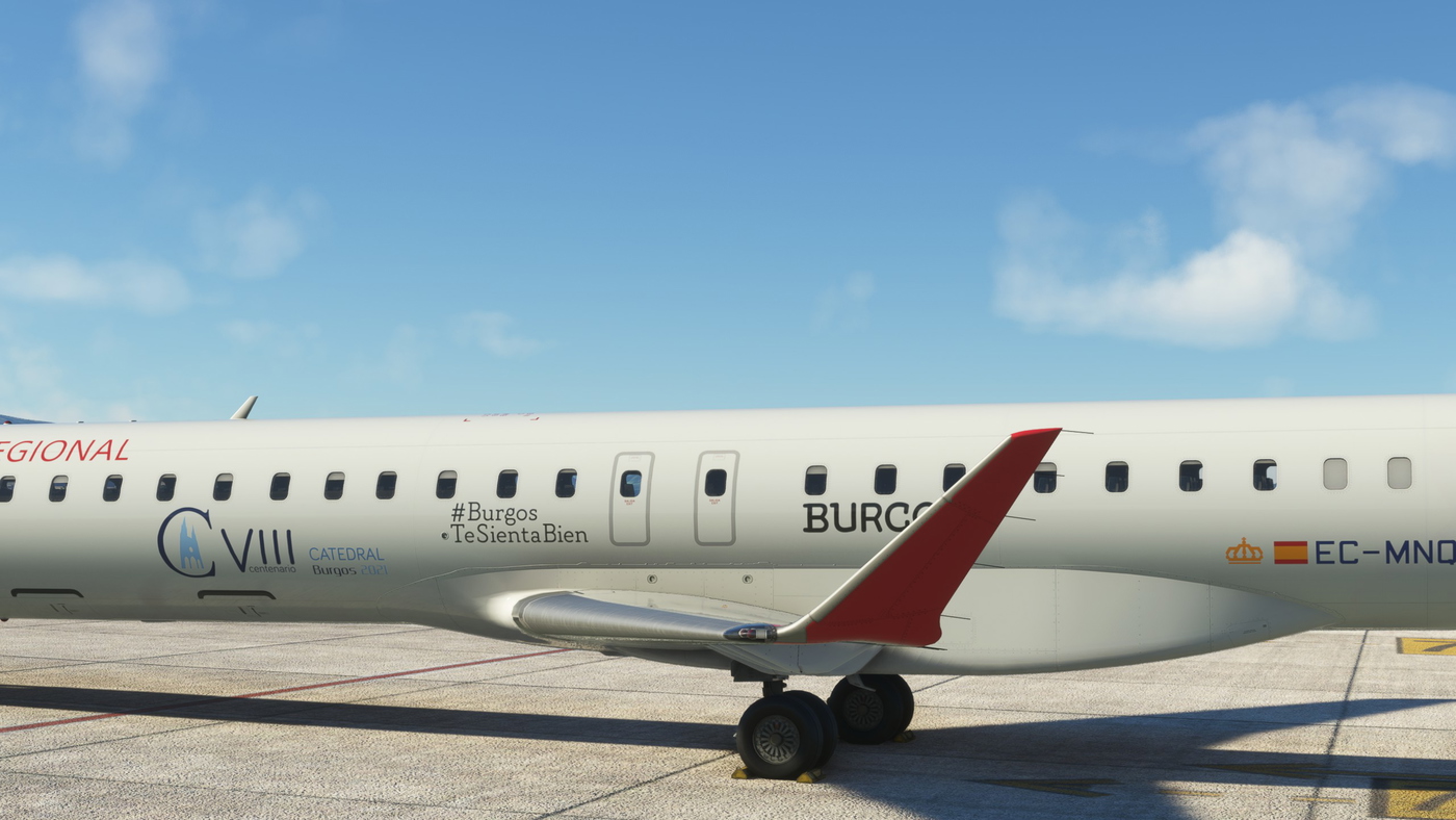 CRJ-900 / CRJ-100 Modified VC and Showcase Views pro Microsoft Flight ...