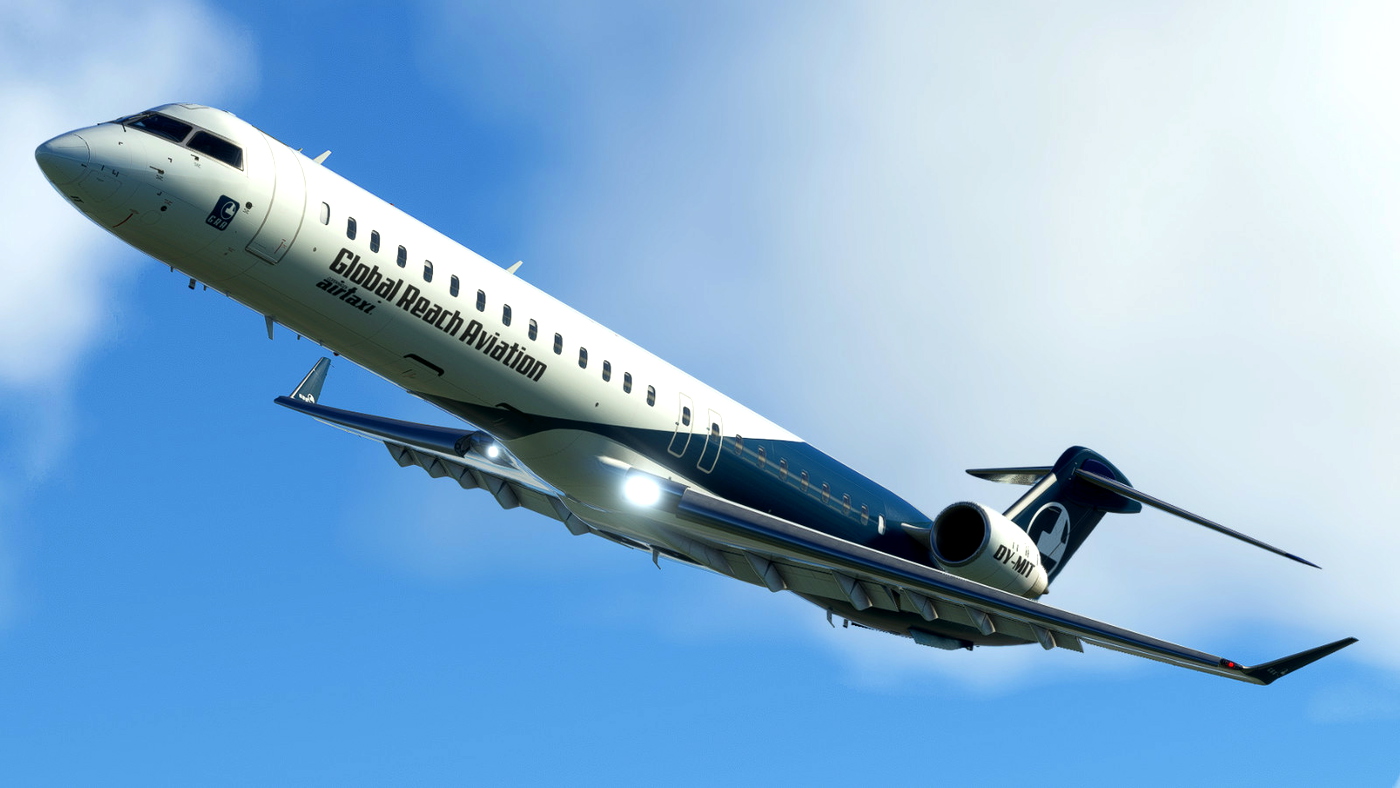 CRJ 900 Global Reach Aviation / Copenhagen Air Taxi - OY-MIT pro ...
