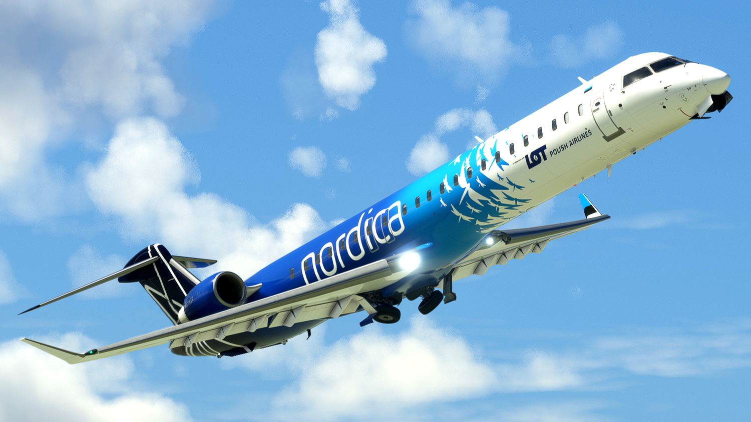 Aerosoft CRJ 900/1000 Liveries for Microsoft Flight Simulator | MSFS ...