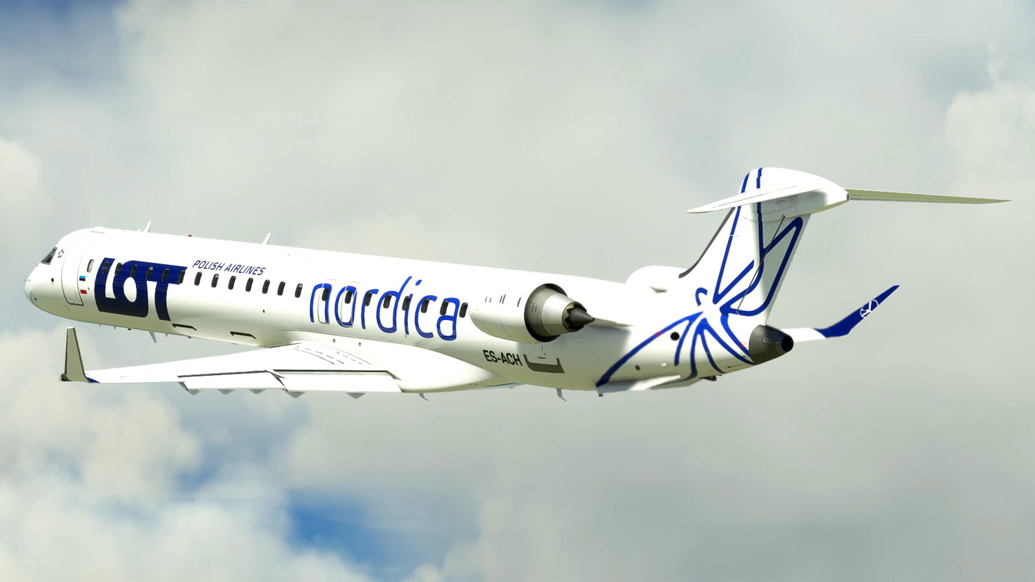 Aerosoft CRJ 900/1000 Liveries for Microsoft Flight Simulator | MSFS ...