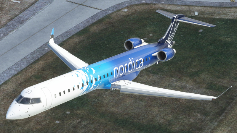 Aerosoft CRJ 900/1000 Liveries 对于 Microsoft Flight Simulator | MSFS