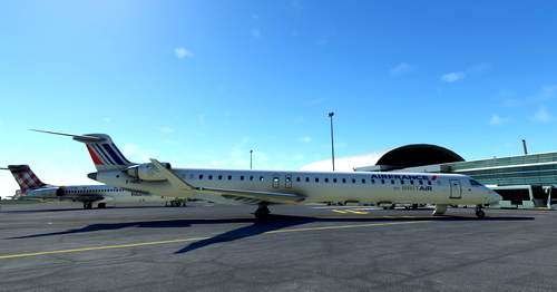 CRJ1000 AIR FRANCE BY BRITAIR - F-HMLF - 4K - MSFS for Microsoft Flight ...