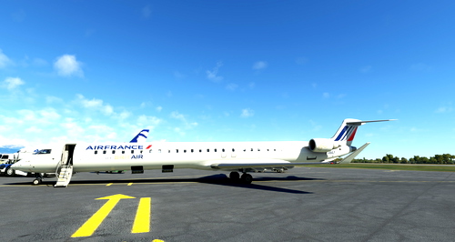 CRJ1000 AIR FRANCE BY BRITAIR - F-HMLF - 4K - MSFS for Microsoft Flight ...