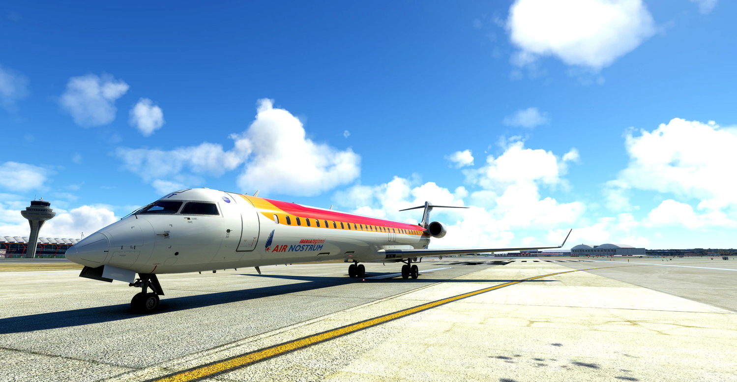 Aerosoft CRJ 900/1000 Liveries for Microsoft Flight Simulator | MSFS ...