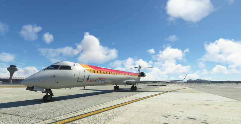 Aerosoft CRJ 900/1000 Liveries for Microsoft Flight Simulator | MSFS