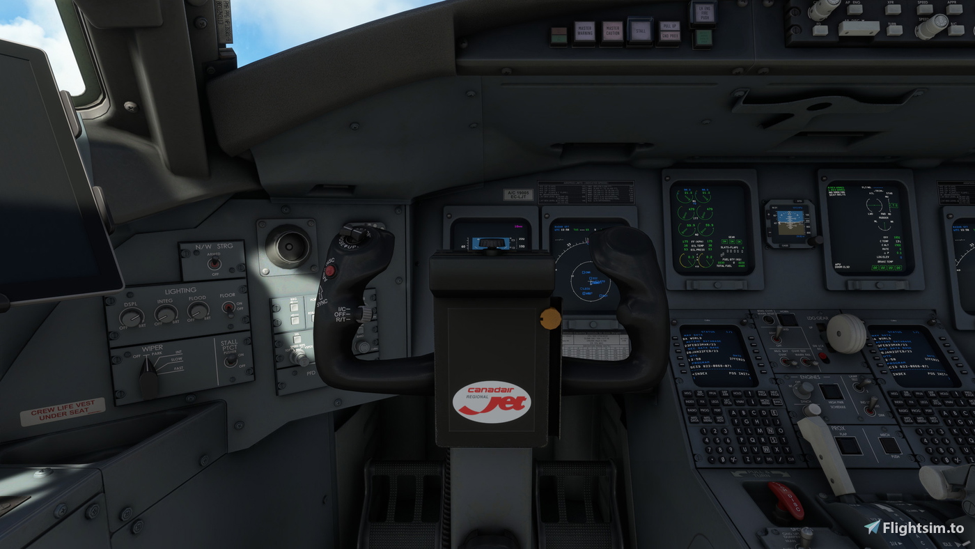 [CRJ V2 ONLY] - CRJ1000 AIR NOSTRUM - EC-LJT - 4K for Microsoft Flight ...