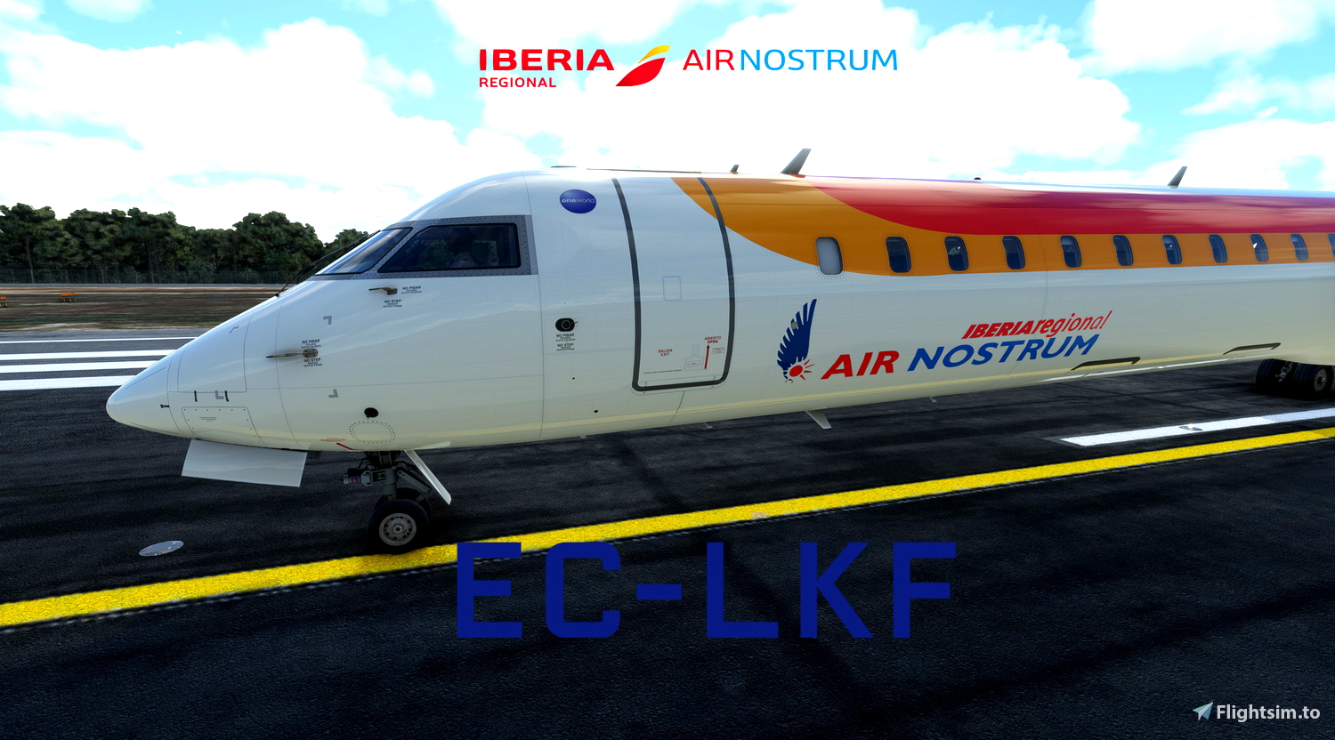 Aerosoft CRJ 900/1000 Liveries for Microsoft Flight Simulator | MSFS ...