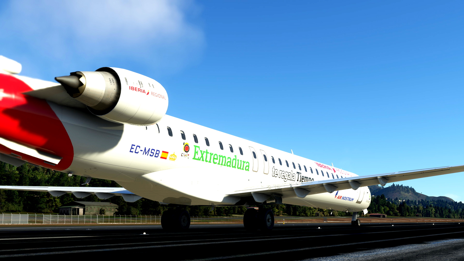 Aerosoft CRJ 900/1000 Liveries for Microsoft Flight Simulator | MSFS ...