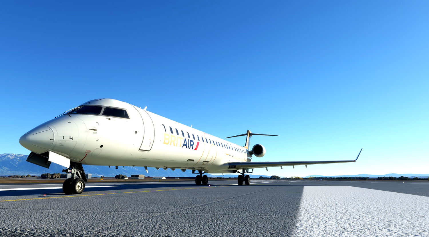 Aerosoft CRJ 900/1000 Liveries for Microsoft Flight Simulator | MSFS ...