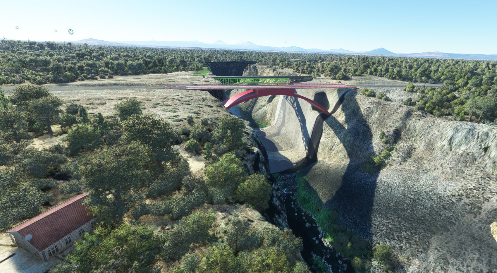 Crooked River Bridges - MSFS Add-on - Flightsim.to