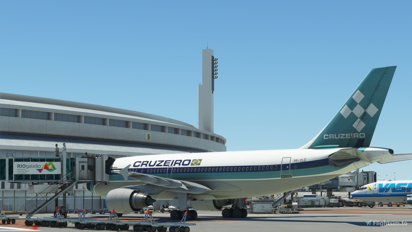 Cruzeiro A310-300 PP-CLD iniBuilds (Late 80s Fictional) for Microsoft ...