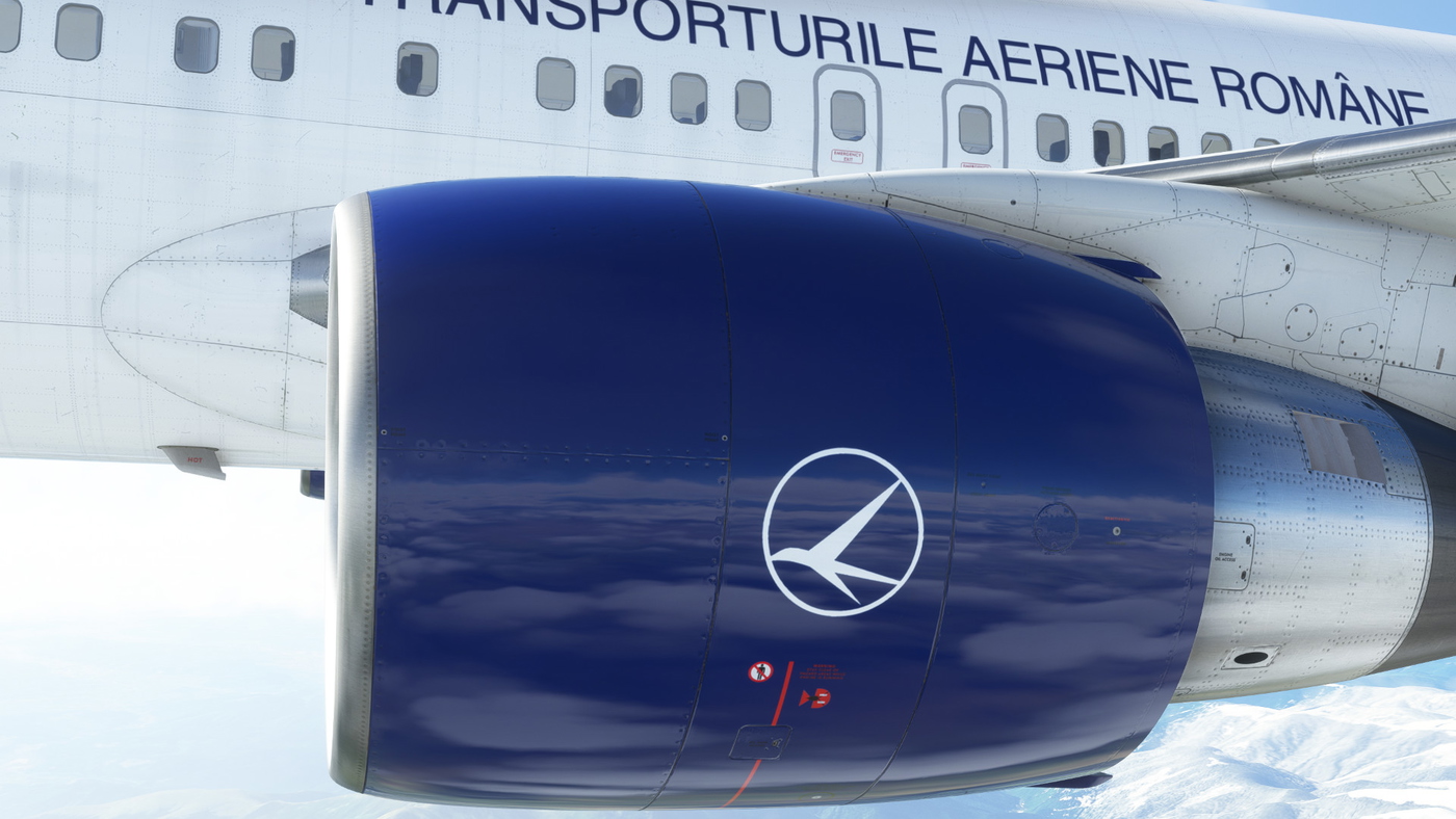 Captain Sim Boeing 767-300ER TAROM (Semi-Fictional) 对于 Microsoft Flight ...