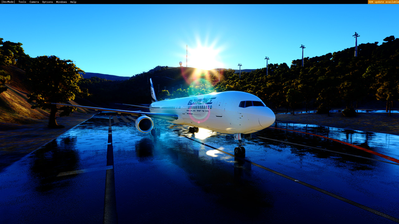 CS Boeing 767-300ER EL AL 4X-EAK para Microsoft Flight Simulator | MSFS