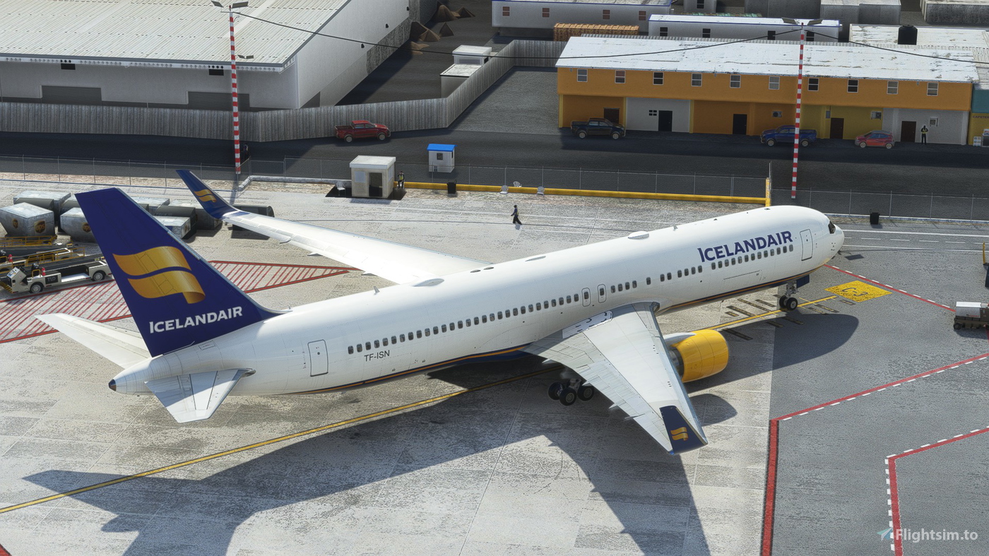 CS Boeing 767-300ER | IcelandAir | 8K Resolution | TF-ISN | FIX - NEW ...
