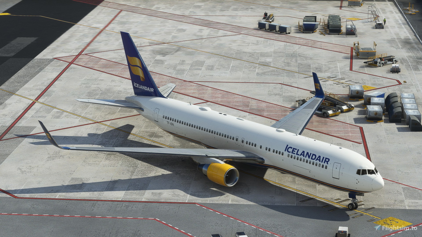 CS Boeing 767-300ER | IcelandAir | 8K Resolution | TF-ISN | FIX - NEW ...