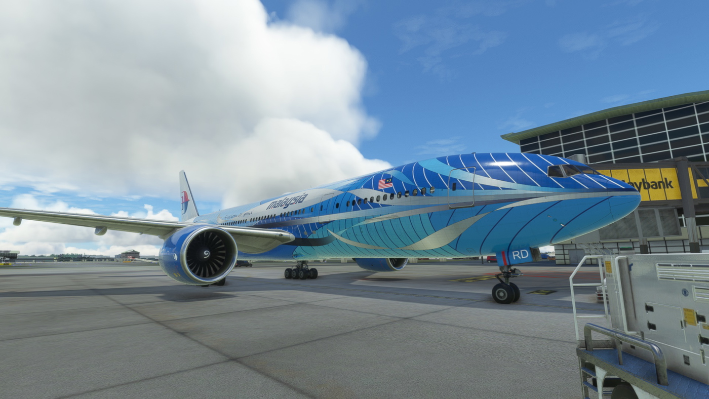 [DISCONTINUED] - CS Boeing 777-200 Malaysia Airlines Freedom of space ...