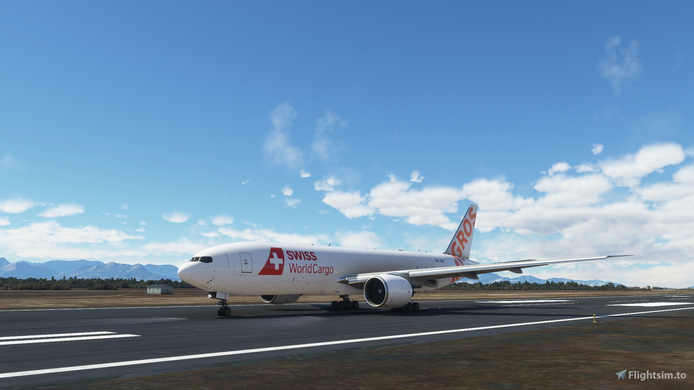 CS Boeing 777F Swiss World Cargo "HB-JNX" MIGROS for Microsoft Flight ...