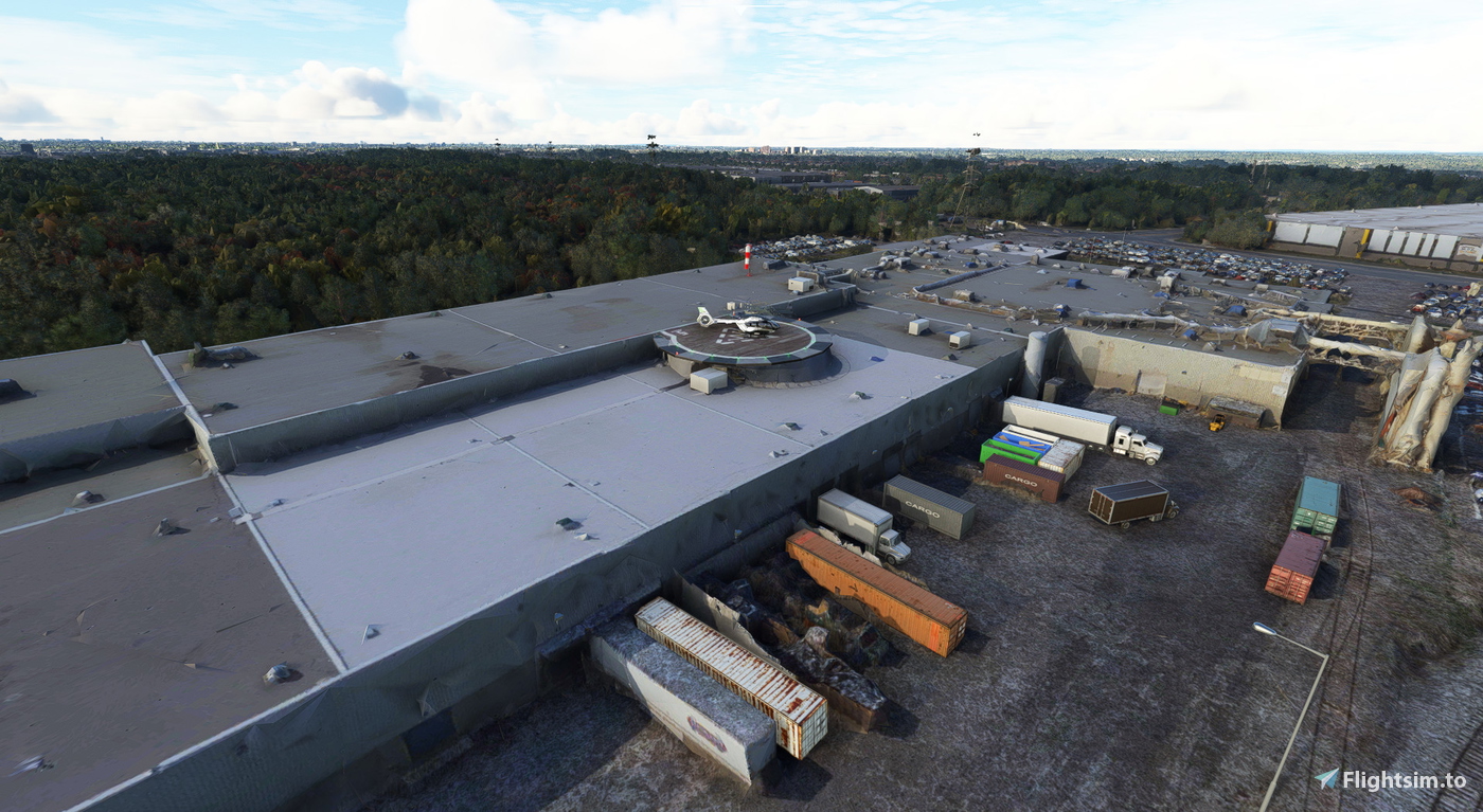 CSH9 Montreal East (AIM) Heliport for Microsoft Flight Simulator | MSFS