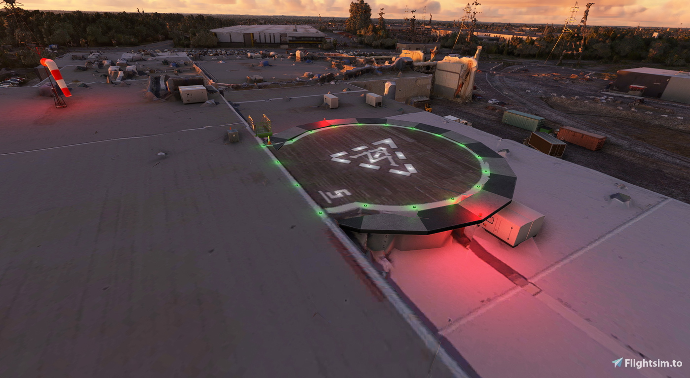 CSH9 Montreal East (AIM) Heliport for Microsoft Flight Simulator | MSFS