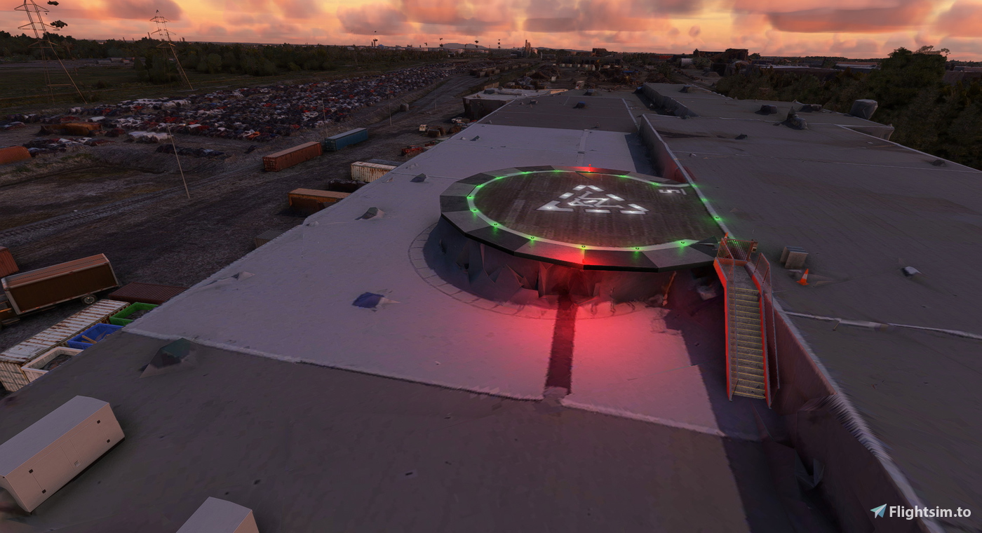 CSH9 Montreal East (AIM) Heliport for Microsoft Flight Simulator | MSFS