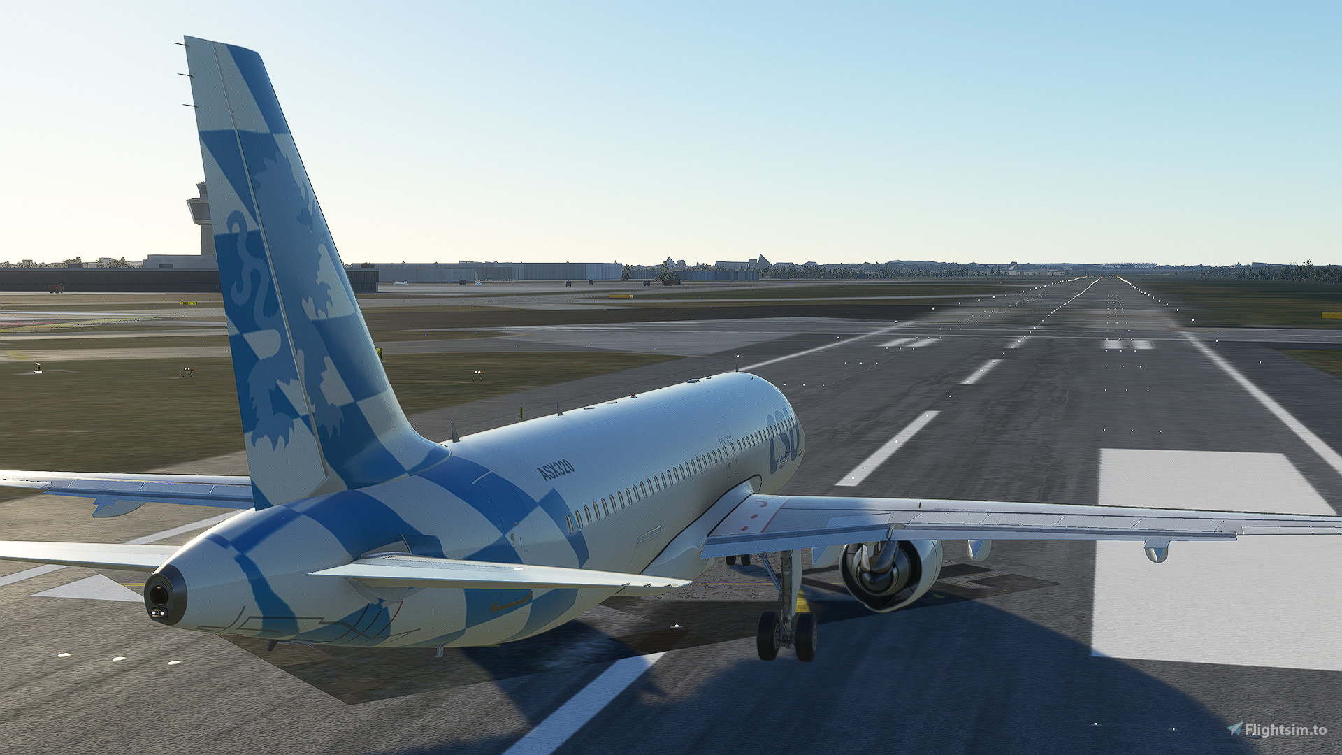 CSU | Asobo A320 NEO | fictional for Microsoft Flight Simulator | MSFS