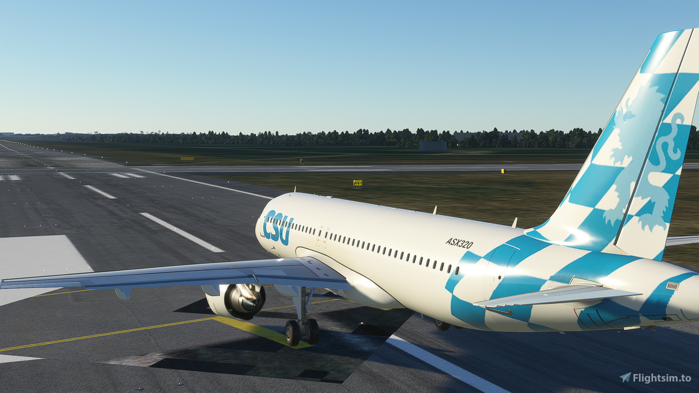 CSU | Asobo A320 NEO | fictional for Microsoft Flight Simulator | MSFS