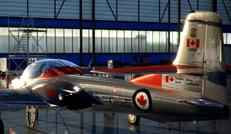 CT-37 RCAF Livery for Microsoft Flight Simulator | MSFS