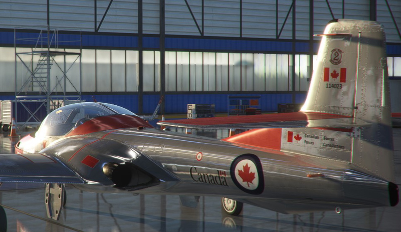 CT-37 RCAF Livery for Microsoft Flight Simulator | MSFS