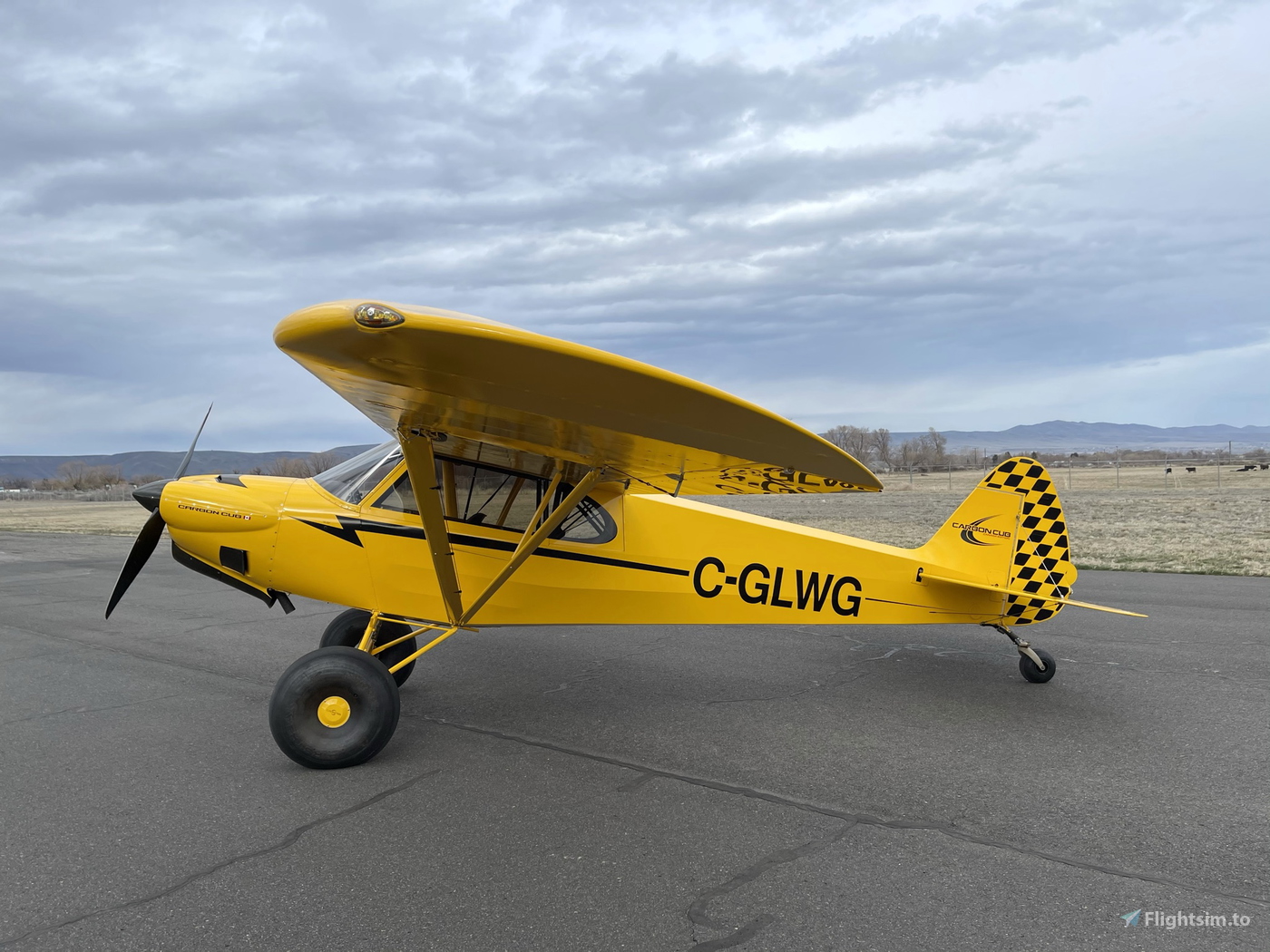 Cub Crafters Carbon-Cub "CANADA SPECIAL EDITION" with Canadian ...