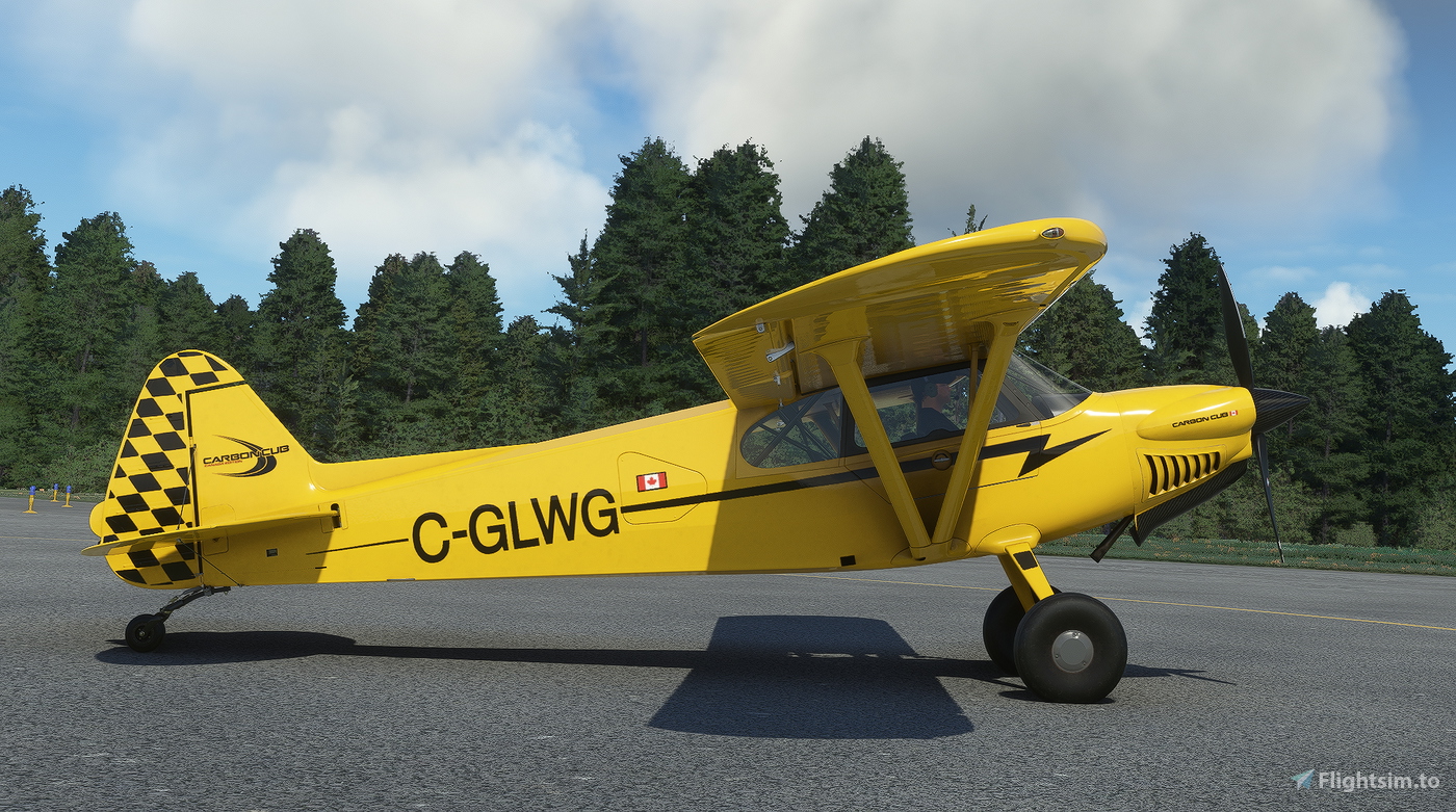 Cub Crafters Carbon-Cub "CANADA SPECIAL EDITION" with Canadian ...