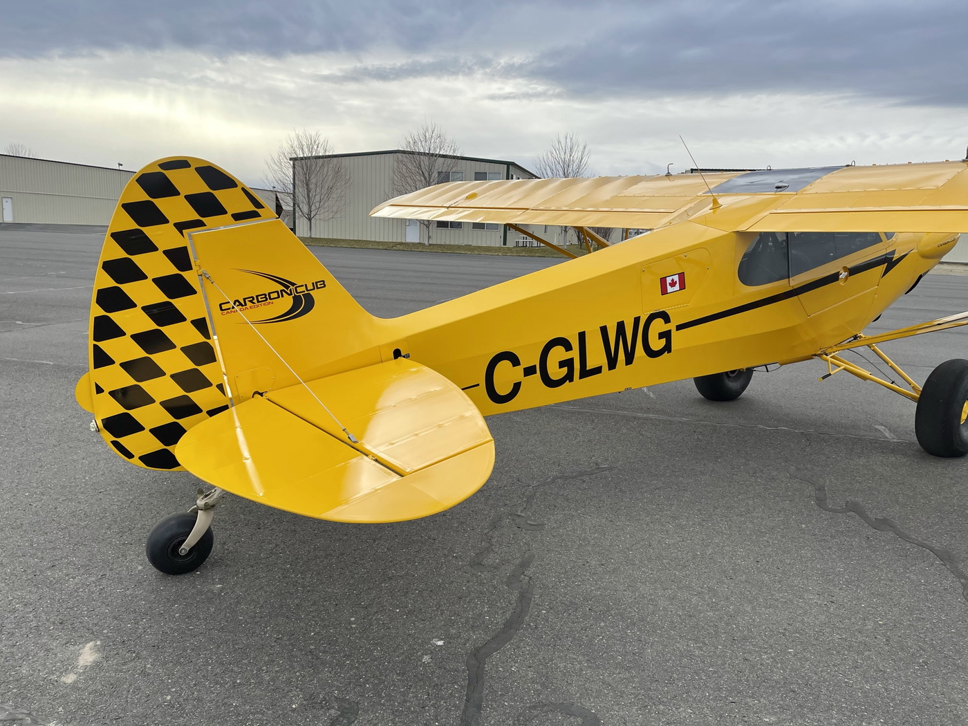 Cub Crafters Carbon-Cub "CANADA SPECIAL EDITION" with Canadian ...