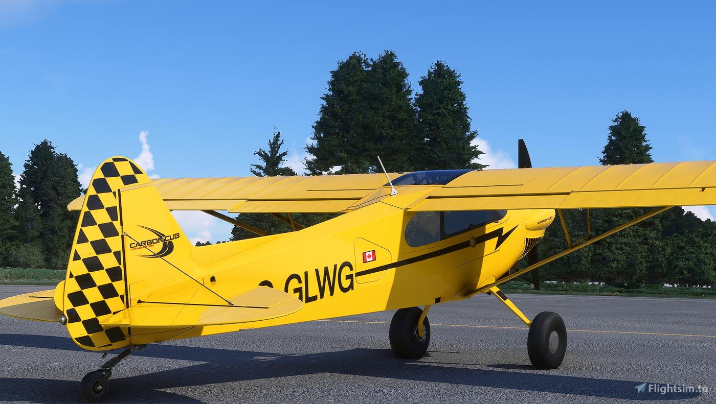 Cub Crafters Carbon-Cub "CANADA SPECIAL EDITION" with Canadian ...