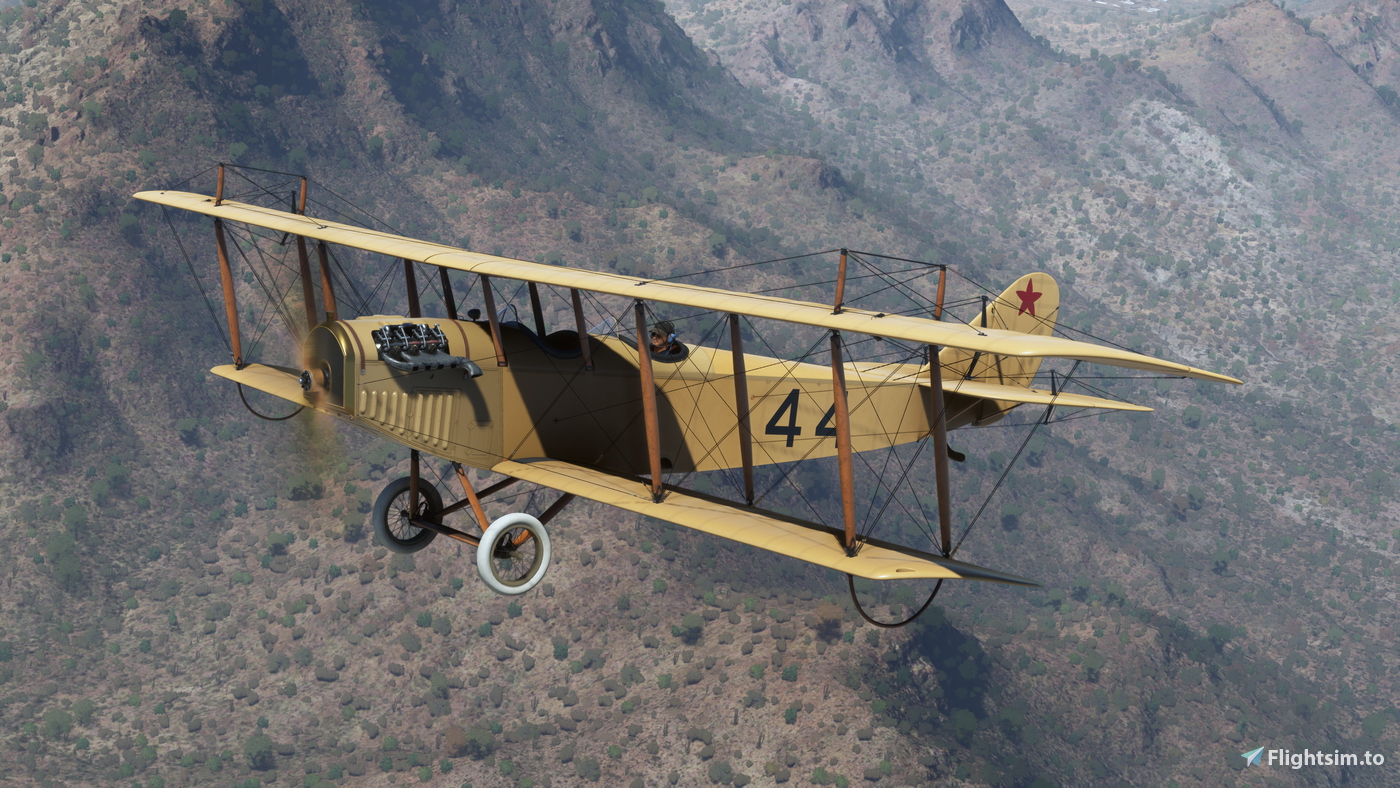 Curtiss Jenny 1st Aero Squadron for Microsoft Flight Simulator | MSFS