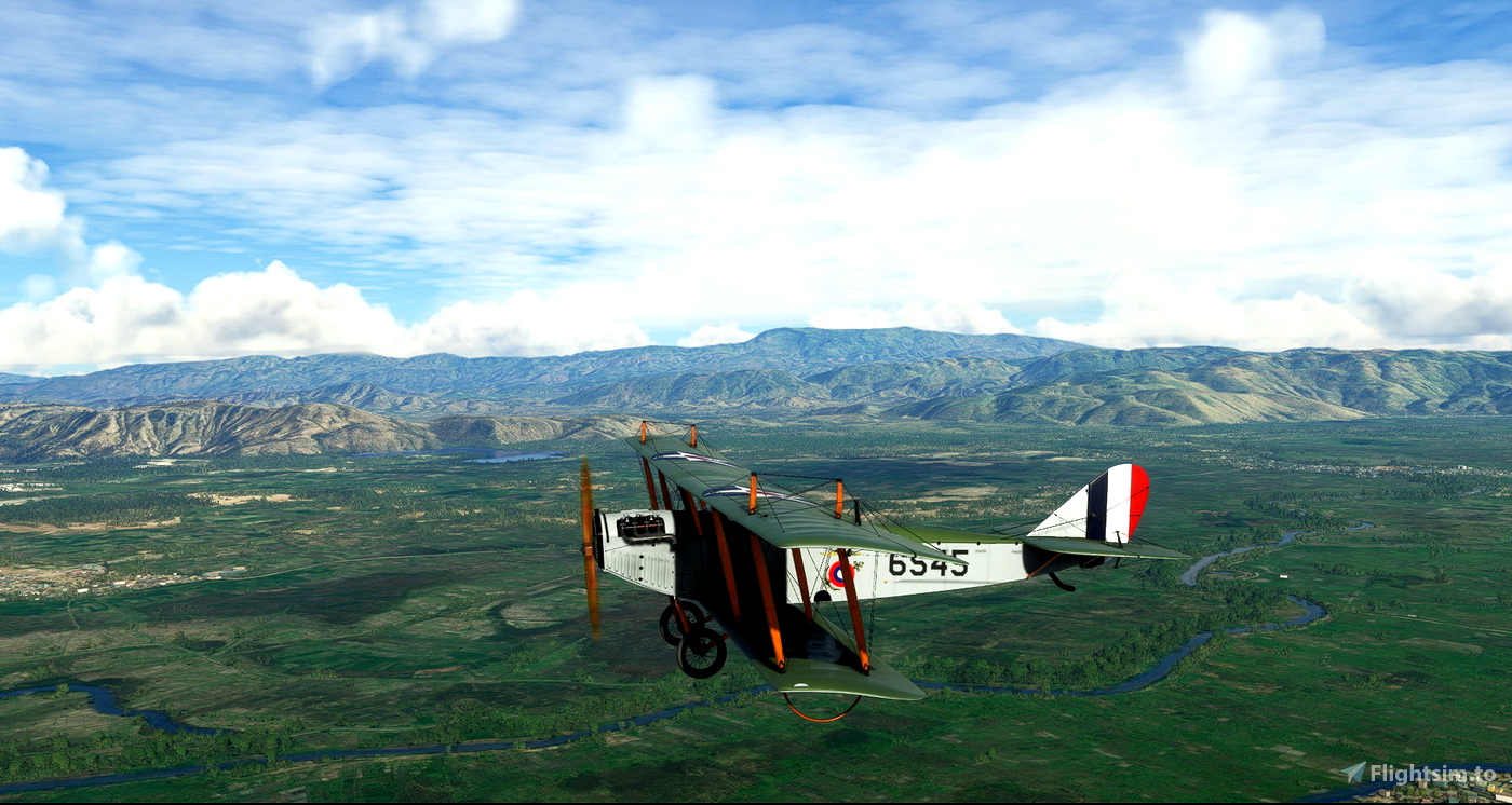 Curtiss JN-4 Jenny 6545 US Marines » Microsoft Flight Simulator