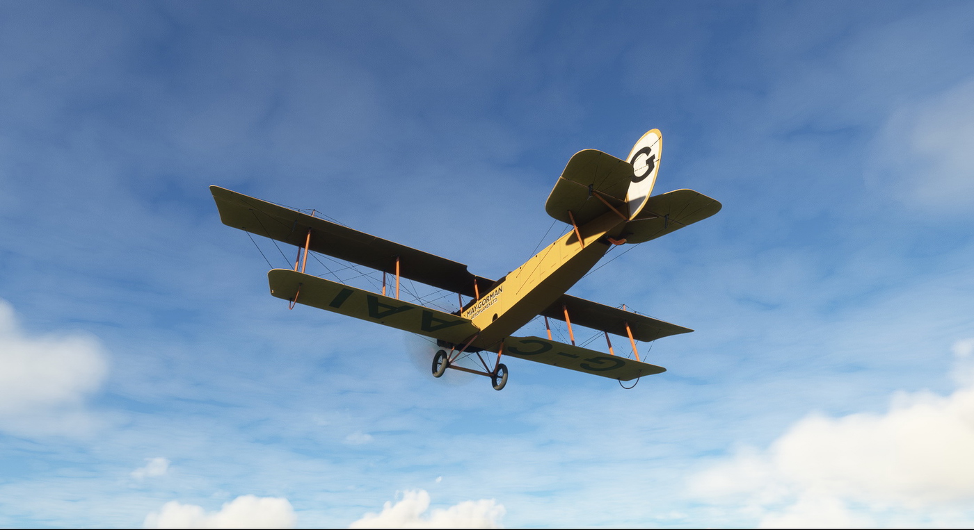 Curtiss JN-4 Jenny G-CAAI May-Gorman Aeroplanes for Microsoft Flight ...