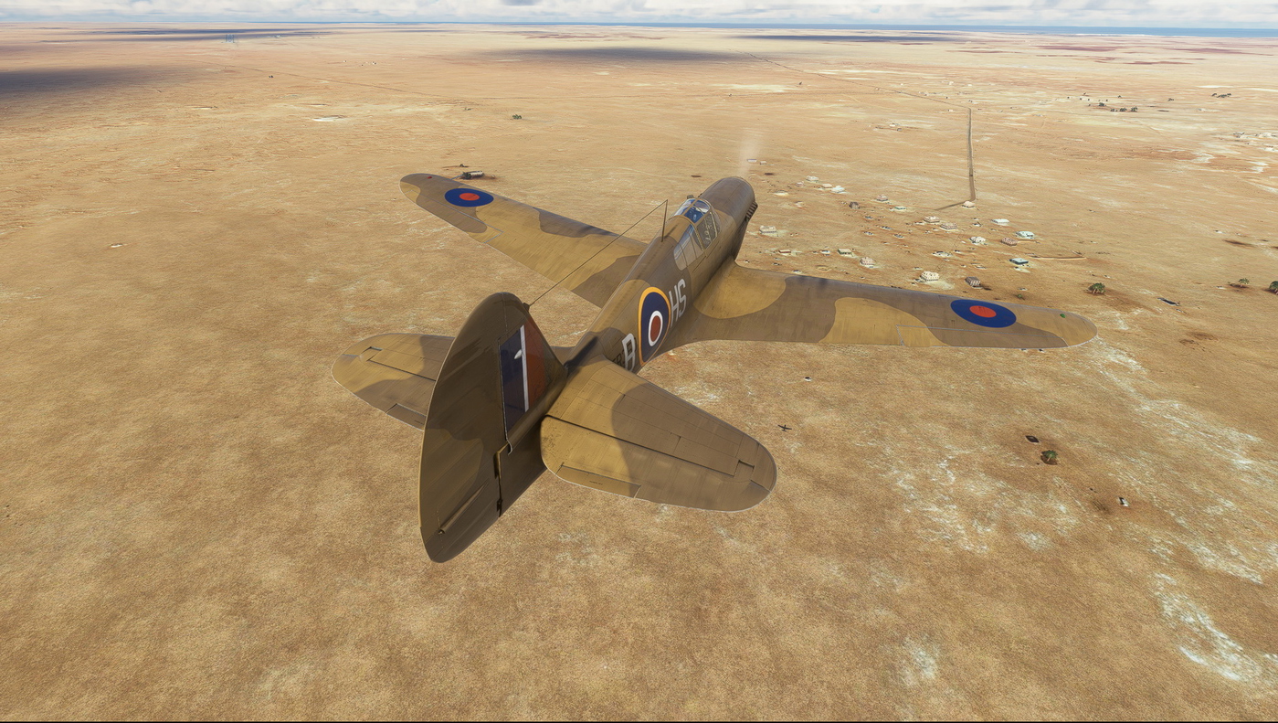 Curtiss P-40F Kittyhawk II RCAF 260 squadron HS-B for Microsoft Flight ...