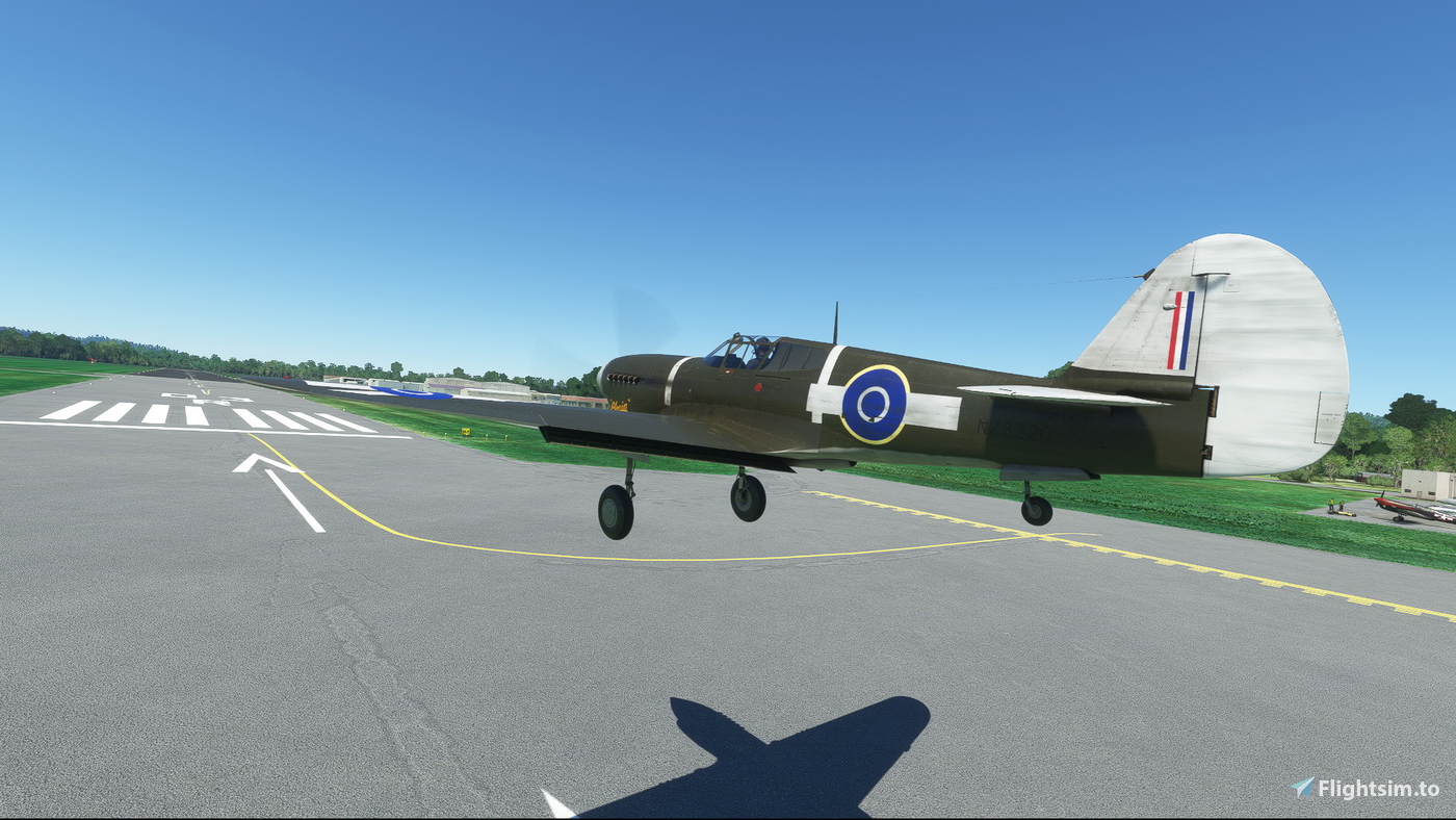 Curtiss P-40F RNZAF NZ3220 "Gloria Lyons" para Microsoft Flight ...