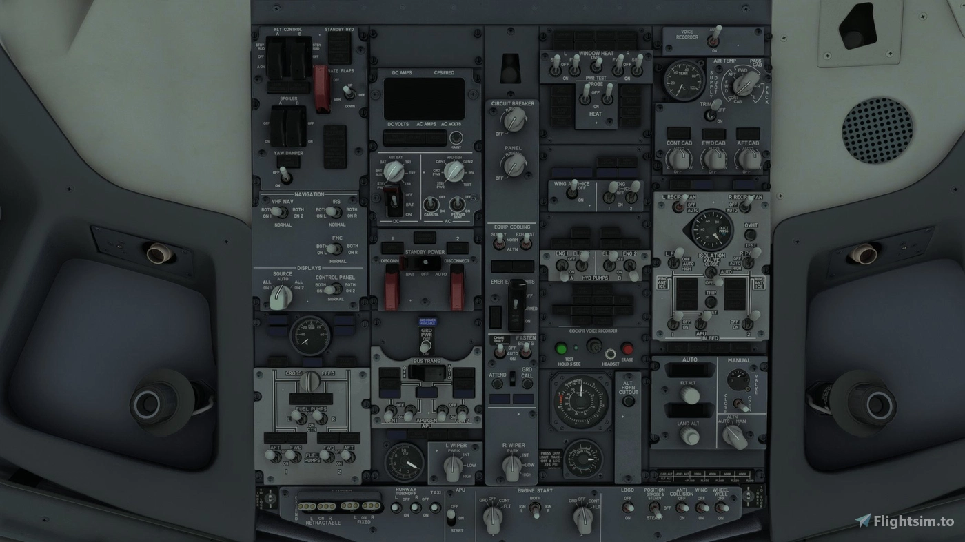 Custom Camera Views for PMDG 737-800 / BBJ2 / BCF / BDSF for Microsoft ...