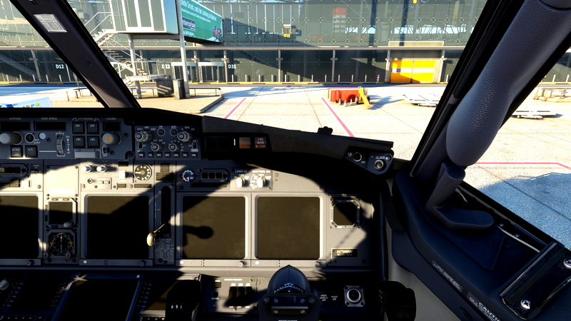 Custom Camera Views [PMDG 738] for Microsoft Flight Simulator | MSFS
